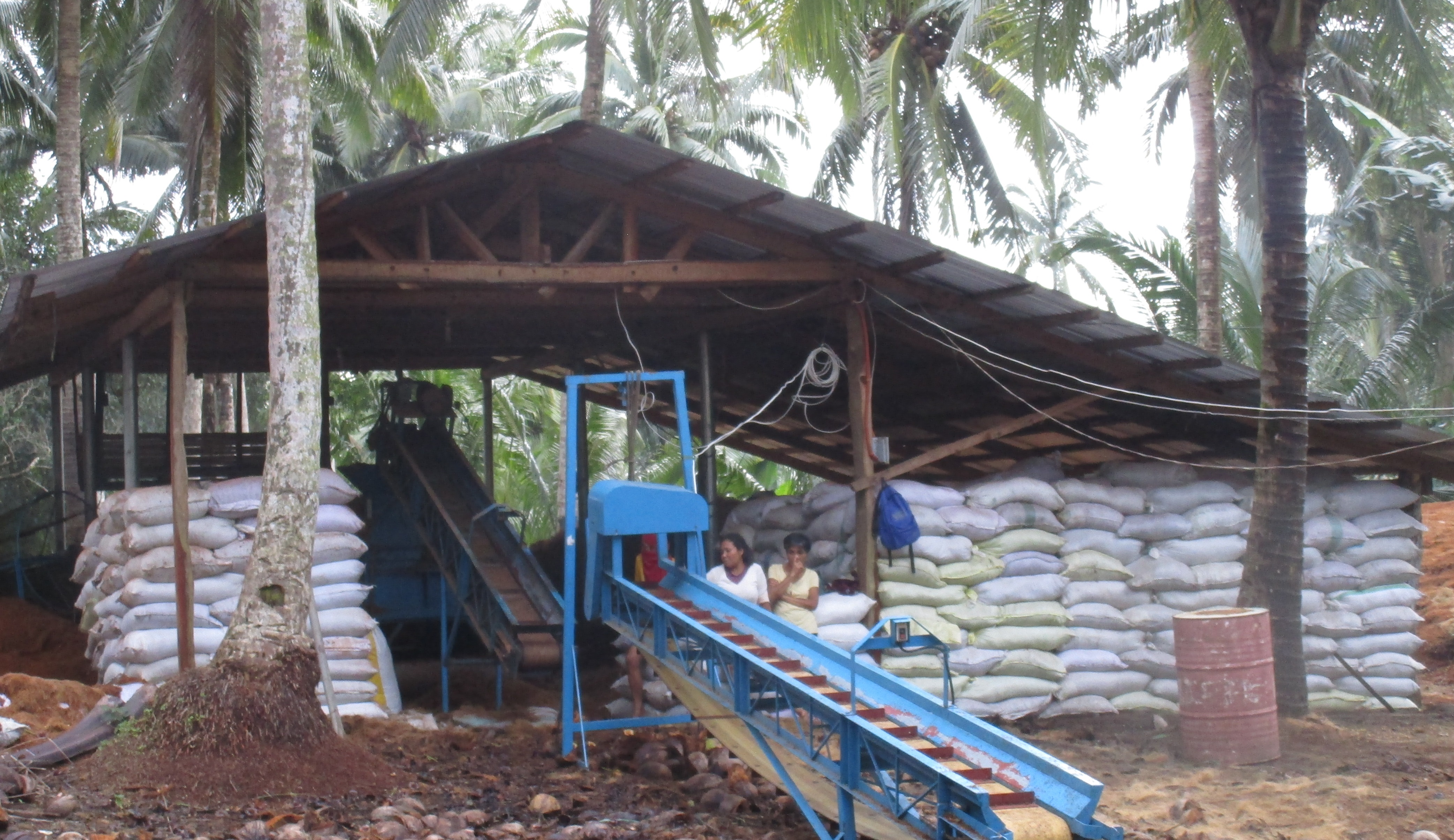 PHILIPPINES – Coco-Fiber Processing Facility Generates Alternative ...
